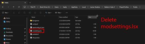 How To Remove Mods From Bg3 Bg3 Modding Community Wiki