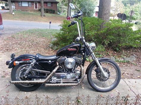 Harley Sportster Ape Handlebars At Leo Rey Blog
