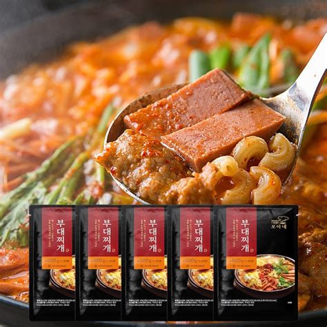 다모아 즉석탕 육개장 6팩 외 부대찌개갈비탕 모음전 티몬