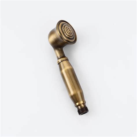 Free Shipping On Classic Exposed Antique Brass Two Handle Round