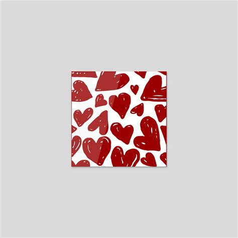 Coquette Aesthetic Pink Heart Downtown Aesthetic1 An Art Print By