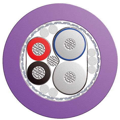 Devicenet™ Thin Drop Cable For Permanent Installation Lszh Belcom