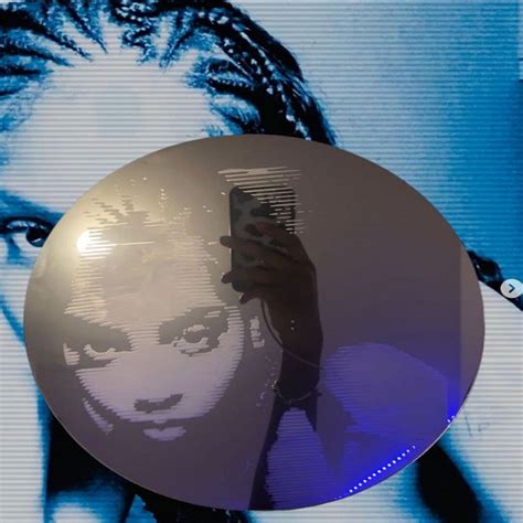 Custom Etch Mirror Etsy