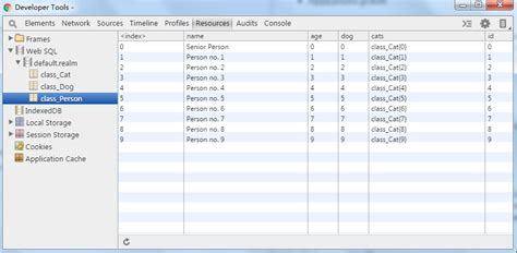 Realm Android平台简单使用 3water