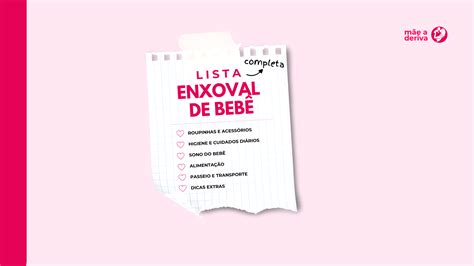 Lista De Enxoval De Bebê Guia Completo Com Quantidades