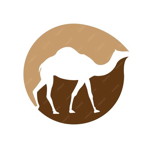 Premium Vector Camel Logo Vector