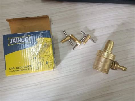 Jainco Brass Lpg Regulators For Industrial At Rs 380 In Coimbatore