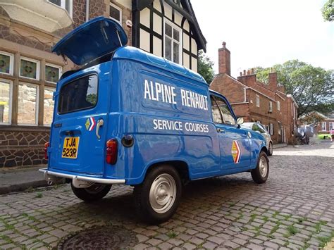 1976 Renault 4 Fourgonnette Fabricante Renault Planetcarsz