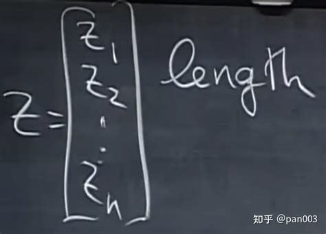 Mit 线性代数 复矩阵 And 傅里叶变换 知乎