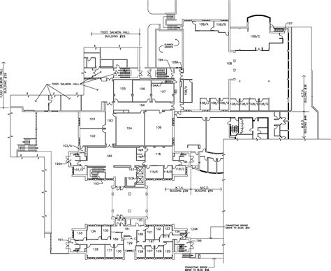 Mcmaster University Kenneth Taylor Hall Kth First Floor Map