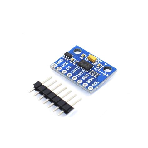 Adxl345 3 Axis Accelerometer Module Robozar