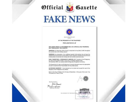 2024 Holidays Philippines Official Gazette Proclamation Pdf Carly Crissie