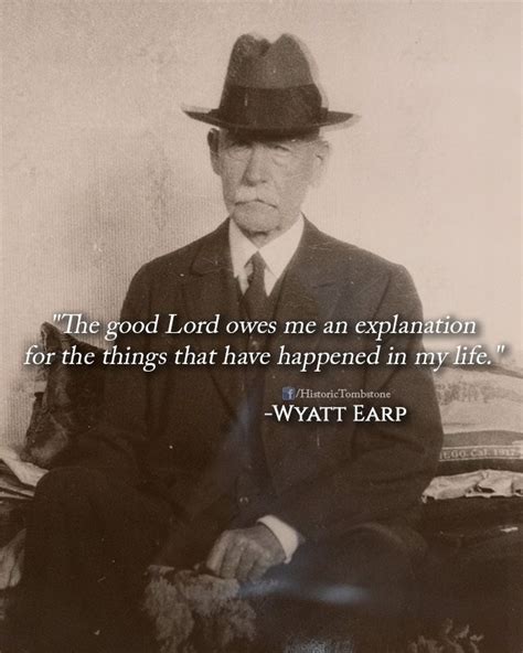 Wyatt Earp Quotes Wyatt Earp Quote That Nothings So Sacred As Honor