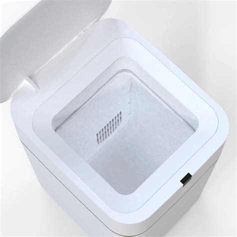 Self Sealing Smart Trash Can Motion Sensor Trash Can Airdeertech