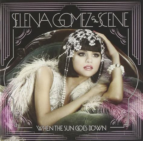 Selena Gomez Stars Dance Deluxe Album Cover