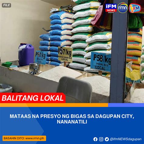 𝗠𝗔𝗧𝗔𝗔𝗦 𝗡𝗔 𝗣𝗥𝗘𝗦𝗬𝗢 𝗡𝗚 𝗕𝗜𝗚𝗔𝗦 𝗦𝗔 𝗗𝗔𝗚𝗨𝗣𝗔𝗡 𝗖𝗜𝗧𝗬, 𝗡𝗔𝗡𝗔𝗡𝗔𝗧𝗜𝗟𝗜 - RMN Networks