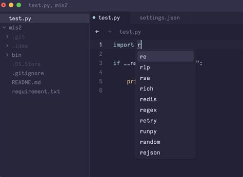Rust Zed Dev Python