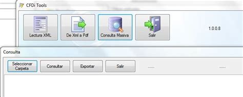CFDI TOOLS X Para Leer Tus XML Y Exportarlos A Excel VALIDAR CFDIs Sustituido Por DESCARGA