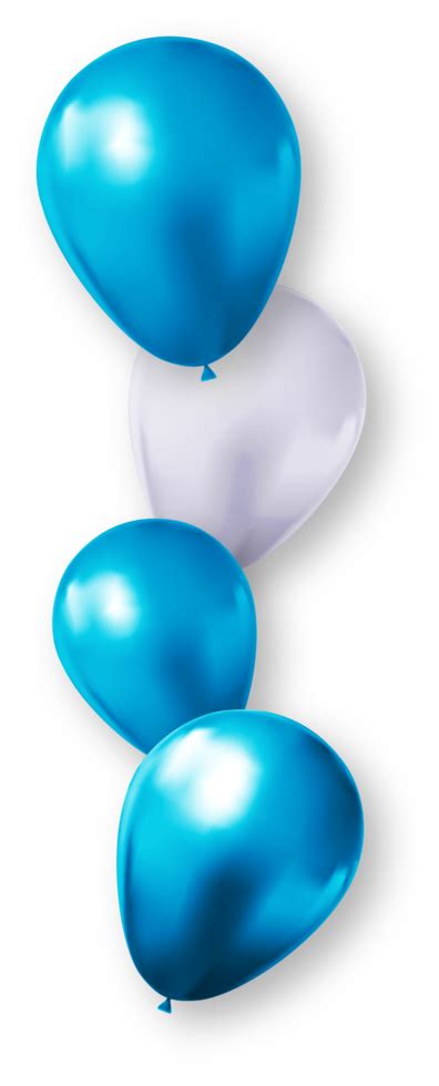 Blue Balloons