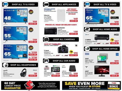 Visions Electronics Flyer April 14 To 20
