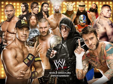 Wallpapers Of Wwe Superstars Wallpapersafari