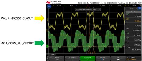 Tmdx654idkevm Huge Jitter Of The Mcucpswpllclkout Signal Out Of