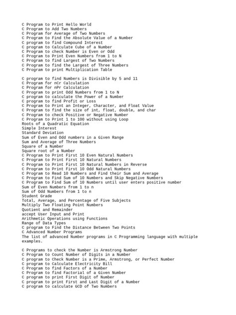 Sample Programs For Practice Pdf Prime Number Letter Case