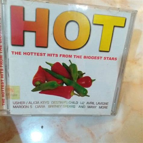 Jual Cd Musik Hot The Hottest From The Biggest Stars Di Lapak Toko
