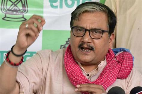 Bihar News Rjd Leader And Rajya Sabha Mp Manoj Jha Threatens To Sue