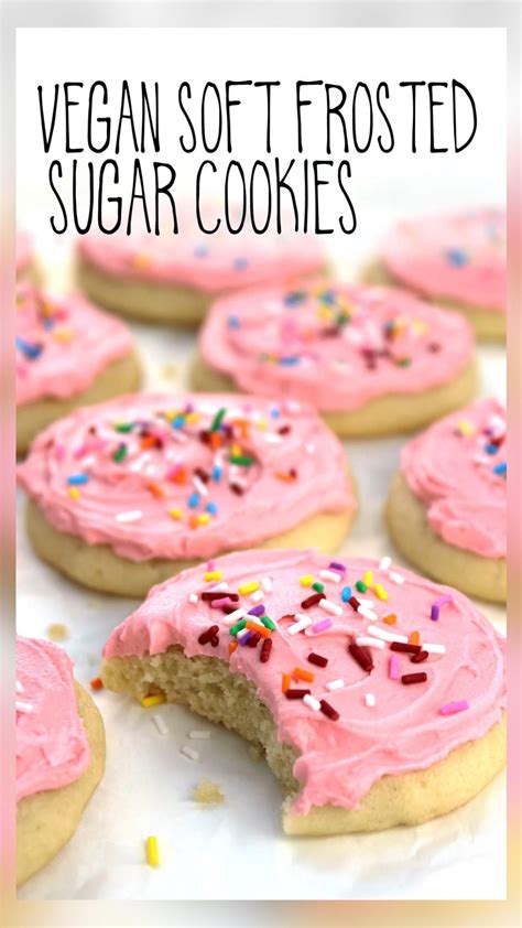 Vegan Soft Frosted Sugar Cookies Artofit