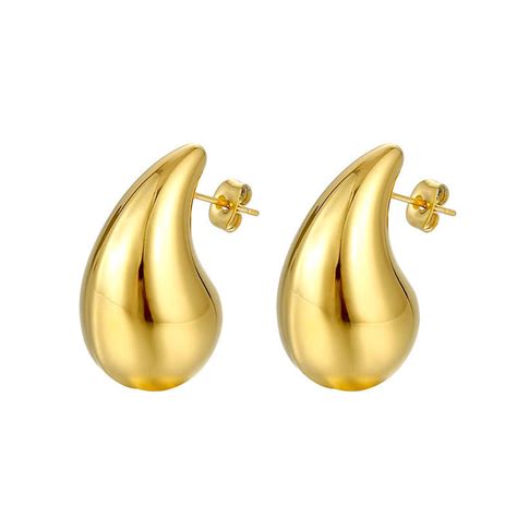 Roimata Earrings Stylish Gold Jewellery Pamu Store