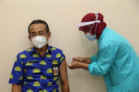 Target Ribu Cilacap Hanya Dapat Persen Vaksin Covid Info Satgas Covid