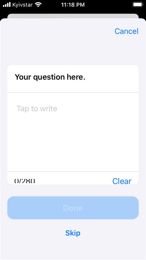 Multiline Text Question Does Not Work At All · Issue 1350