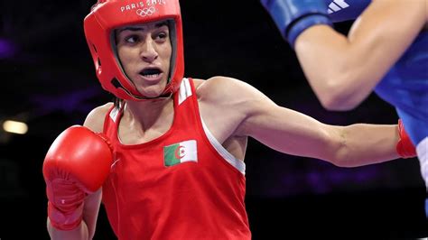 Boxer Who Had Gender Test Issue Wins First Olympic Fight In Paris