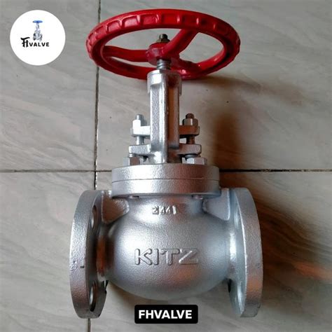 Jual Globe Valve Kitz 2 Inch Spb Fcd S Flange Jis 10k 50 Kota