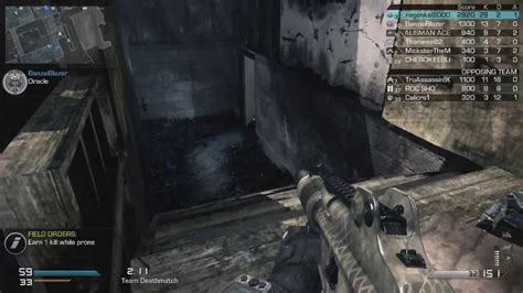 Call Of Duty Ghosts Tdm Tremor 12272013 75 40 Youtube