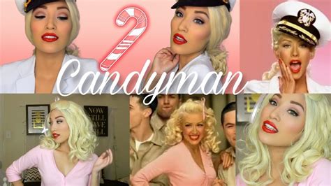 Christina Aguilera Candyman Makeup Tutorial Saubhaya Makeup