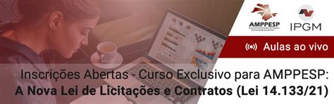 Inscrição Curso A Nova Lei de Licitações e Contratos Lei capacite br