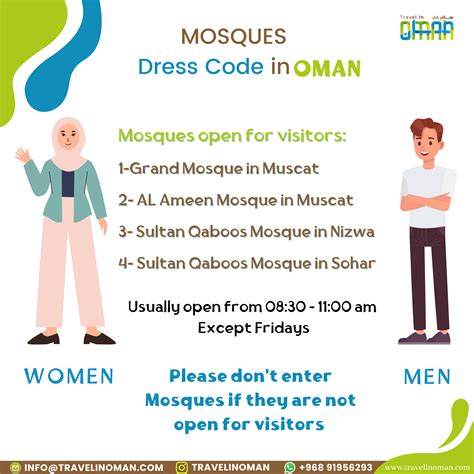 Dress Code Travel In Oman