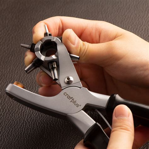 Craftplus Rotary Punch Hand And Sew Leather