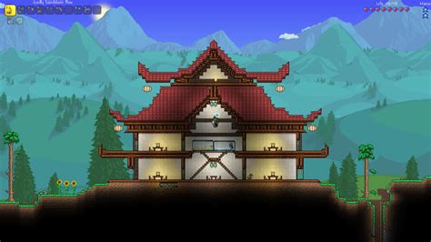 Japanese House Terraria Terrarias Princes Npc Gets A Custom House
