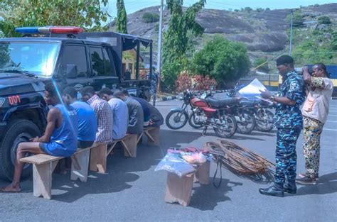 Ekiti Police Command Parades Seven Suspects Over Attempted Murder