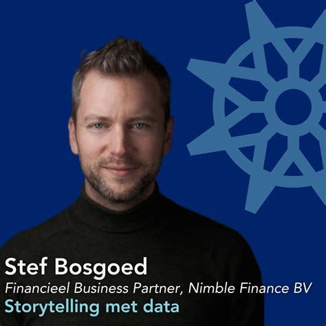Hoe Vertaal Je Complexe Financiële Data Naar Heldere Verhalen Stef Bosgoed Vertelt Tijdens Het