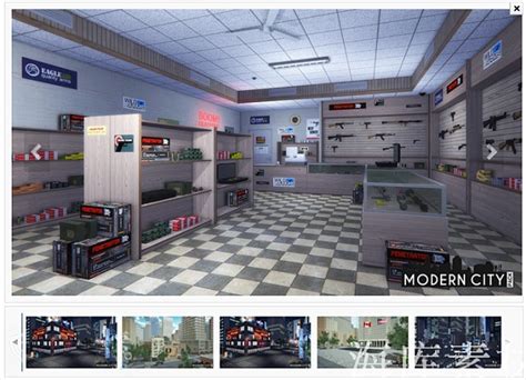 unity3d场景模型 游戏现代城市房屋建筑u3d写实vr模型素材资源 淘宝网 花瓣网