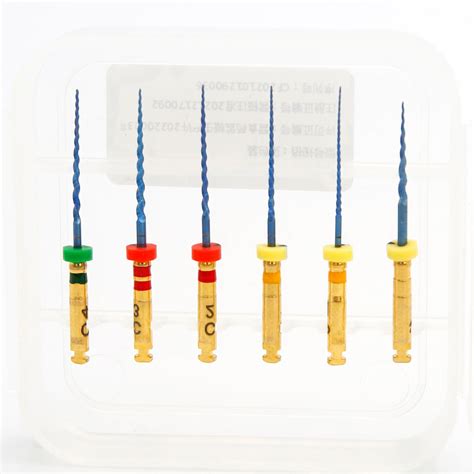 Dental Treatment Instrument Endo File For Motor Handpiece China Root