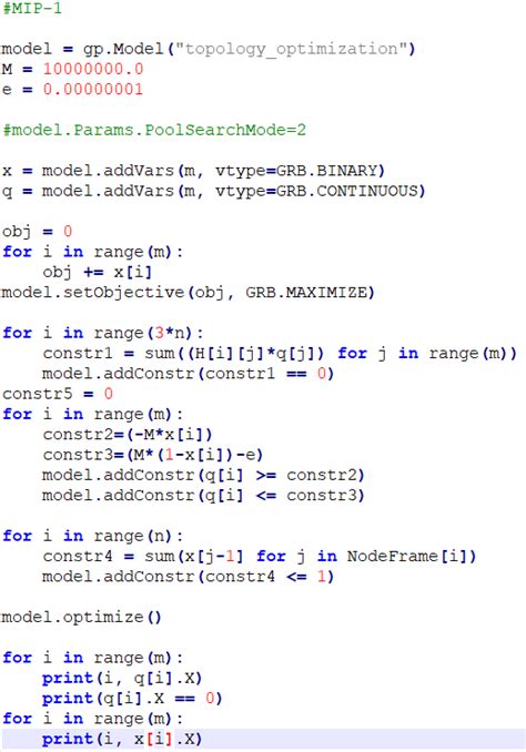 Getting Non Trivial Solution From Homogeneous System Of Equation Gurobi Help Center