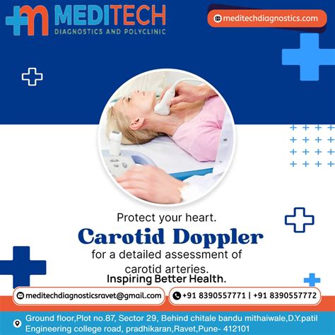 What Is A Carotid Artery Doppler Ultrasound Exam A Carotid Artery