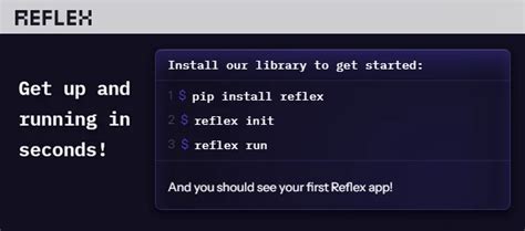 Reflex Enhances Web App Development With Pure Python Tech Company News