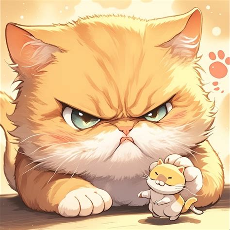 Premium Vector Selkirk Rex Cat Playing With A Toy Mouse