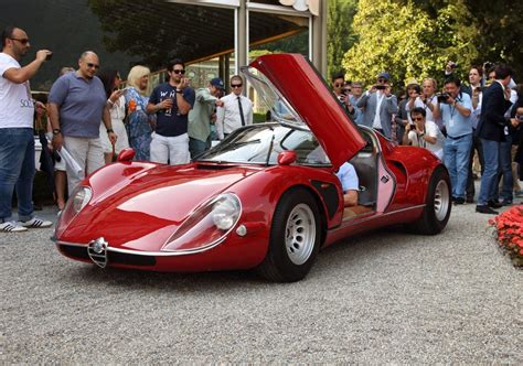 Alfa Romeo 33 Stradale 2023 La Supercar Sta Per Arrivare